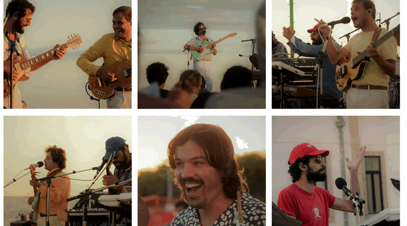 Capitão Fausto mostram novo mini-documentário “Banda à Solta” - SouPortugal